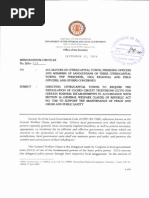 PNP Integrity and Professionalism Pledge | PDF | Integrity | Police