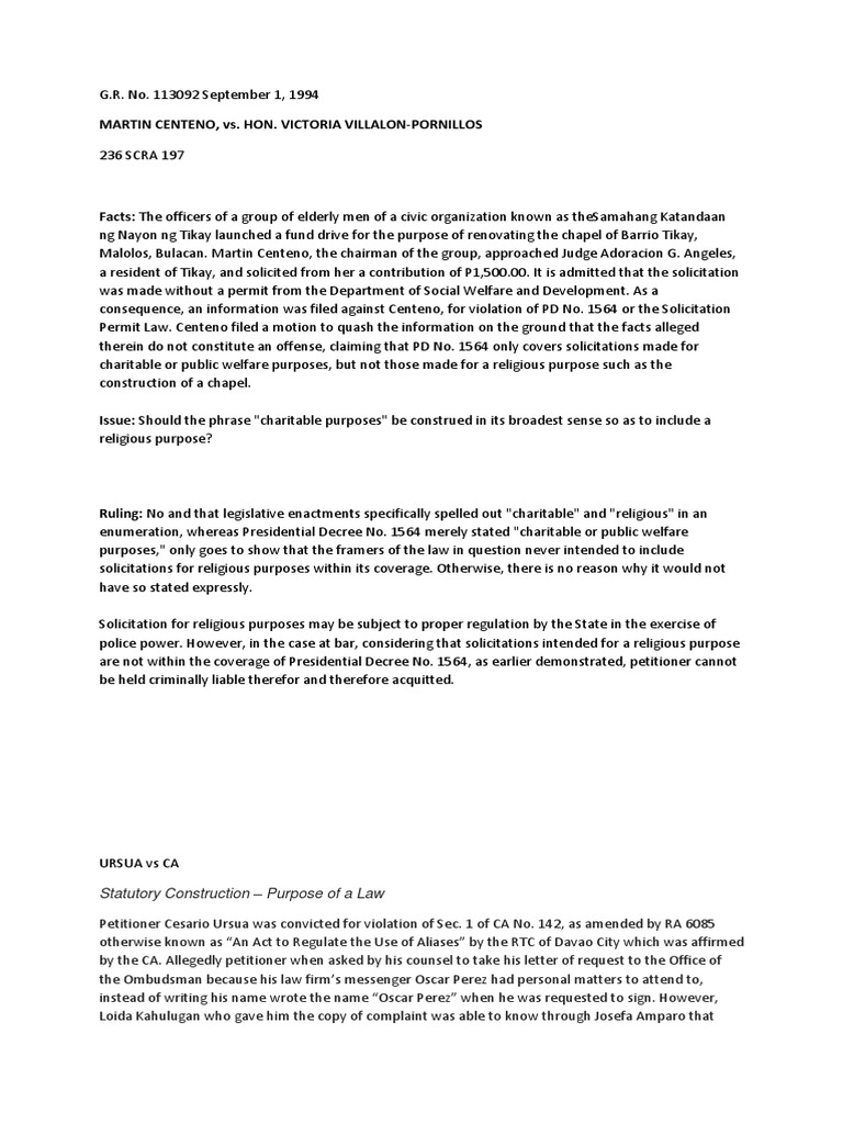Case Digests Statcon - Judge Noli Diaz | PDF | Indirect Tax | Value Added Tax