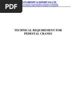 API 2C (2004) Specification For Offshore Pedestal Mounted Cranes | PDF ...