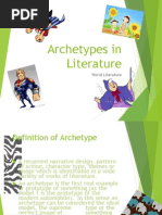 Archetype Lesson Plan | PDF | Archetype | Fairy Tales