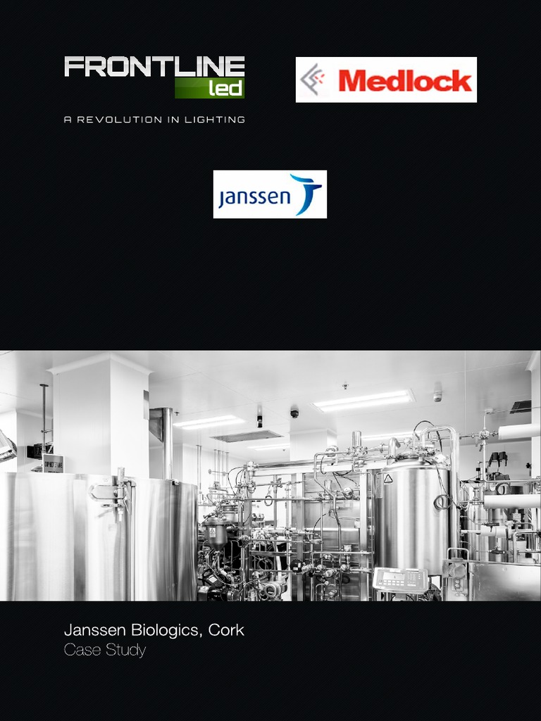 Frontline LED Janssen Case Study | PDF | Lighting | Fluorescent Lamp