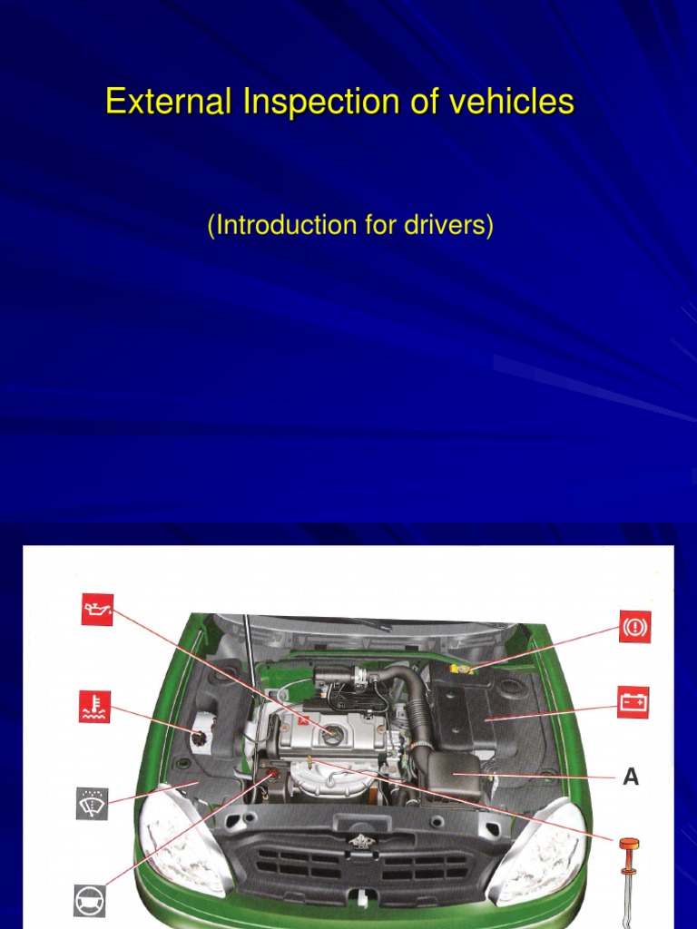 1 External Inspection Driving Lession | PDF | Business