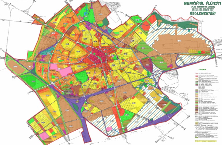 Plan Urbanistic General Ploiesti | PDF