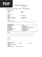 Contoh Form PIO | PDF