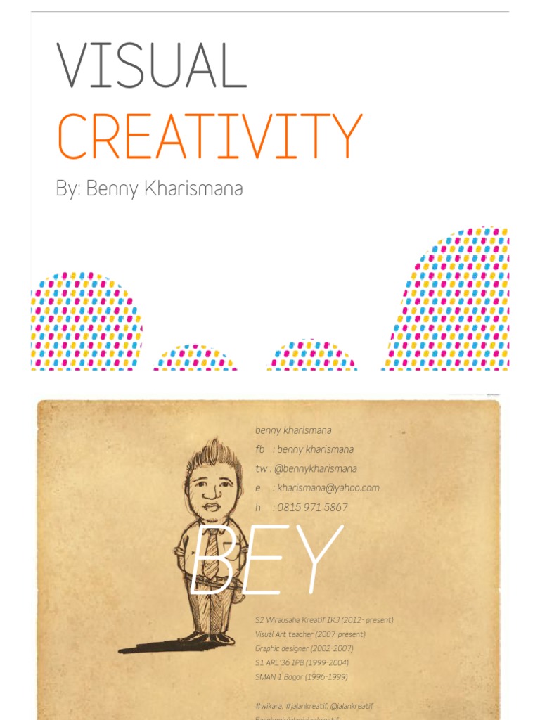 Visual Creativity A PDF | PDF | Creativity | Aesthetics