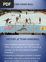 Netball Officiating Signals | PDF | Hand | Arm