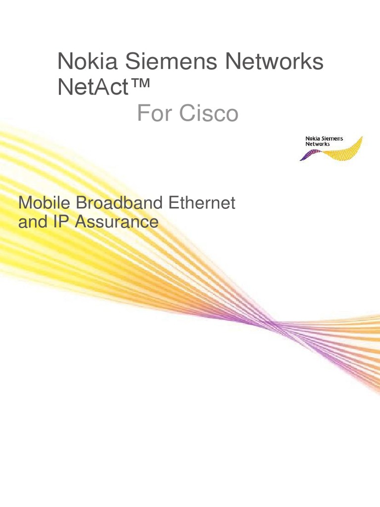 Netact For Cisco Application Note | PDF | Cisco Systems | Computer Network