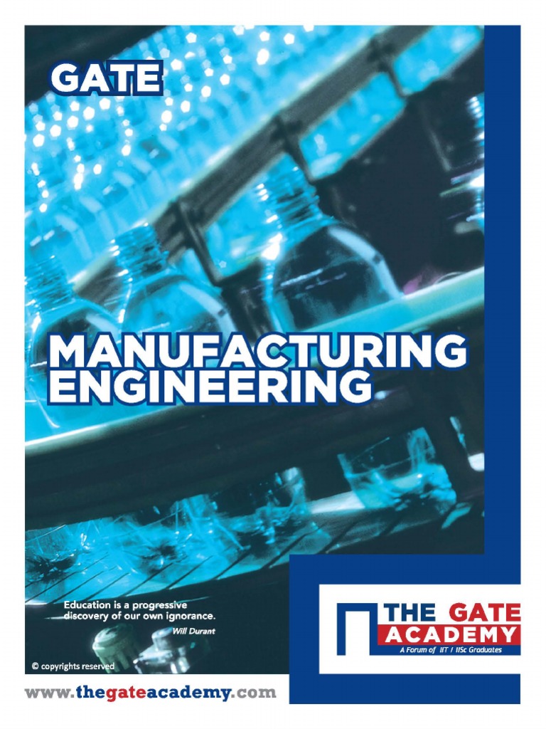 Manufacturing Engineering | PDF | Crystal Structure | Materials Science