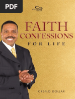 Daily Confessions by Creflo Dollar | PDF | Book Of Proverbs | Prayer