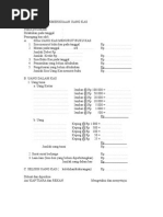 Form BAP KAS (Cash Opname) | PDF