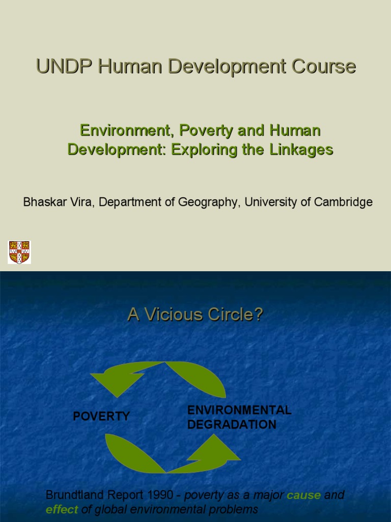 Environmental Issues - Global and Local - Bhaskar Vira | PDF ...