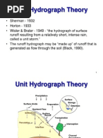 Estimation of Discharge Using Unit Hydrograph | PDF | Surface Runoff | Rain