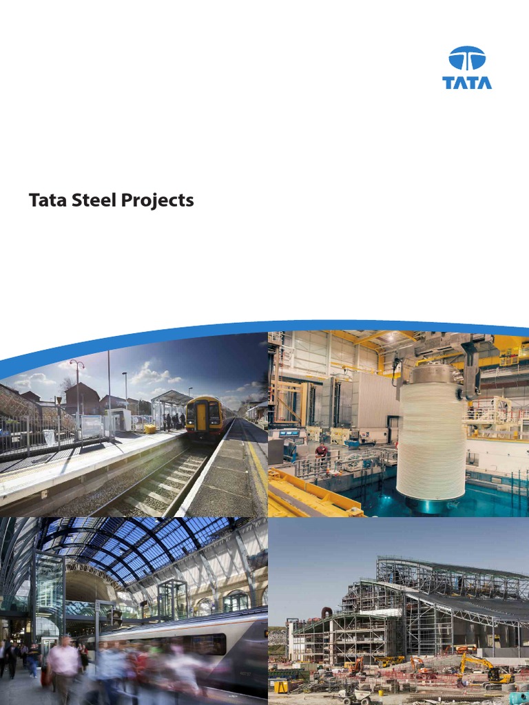 Tata Steel Projects: For More Information Please Contact | PDF | Wind ...