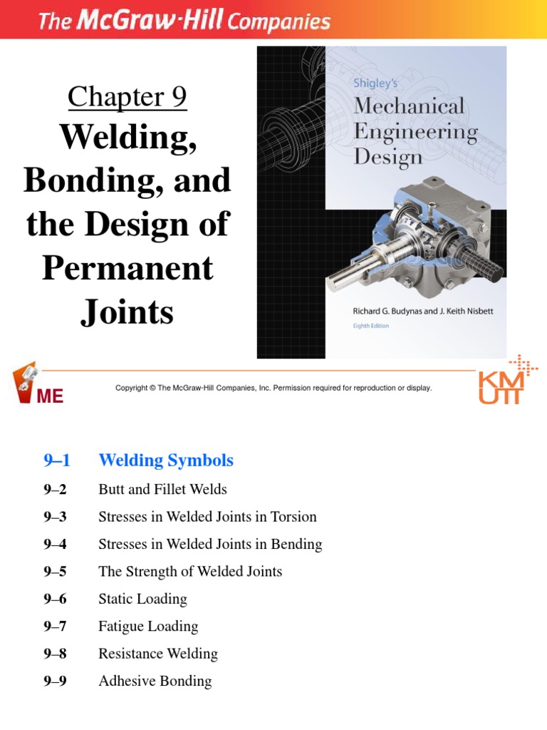 9.welding Bonding Permanent Joints | PDF | Adhesive | Strength Of Materials