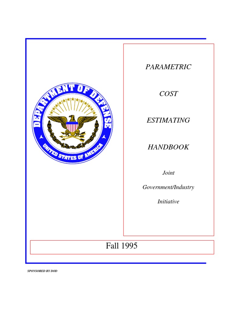 DOD Parametric Cost Estimating Handbook 2nd Ed | PDF | Statistics ...