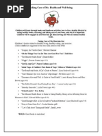 Healthy Living Lesson Plan for Grade R | PDF