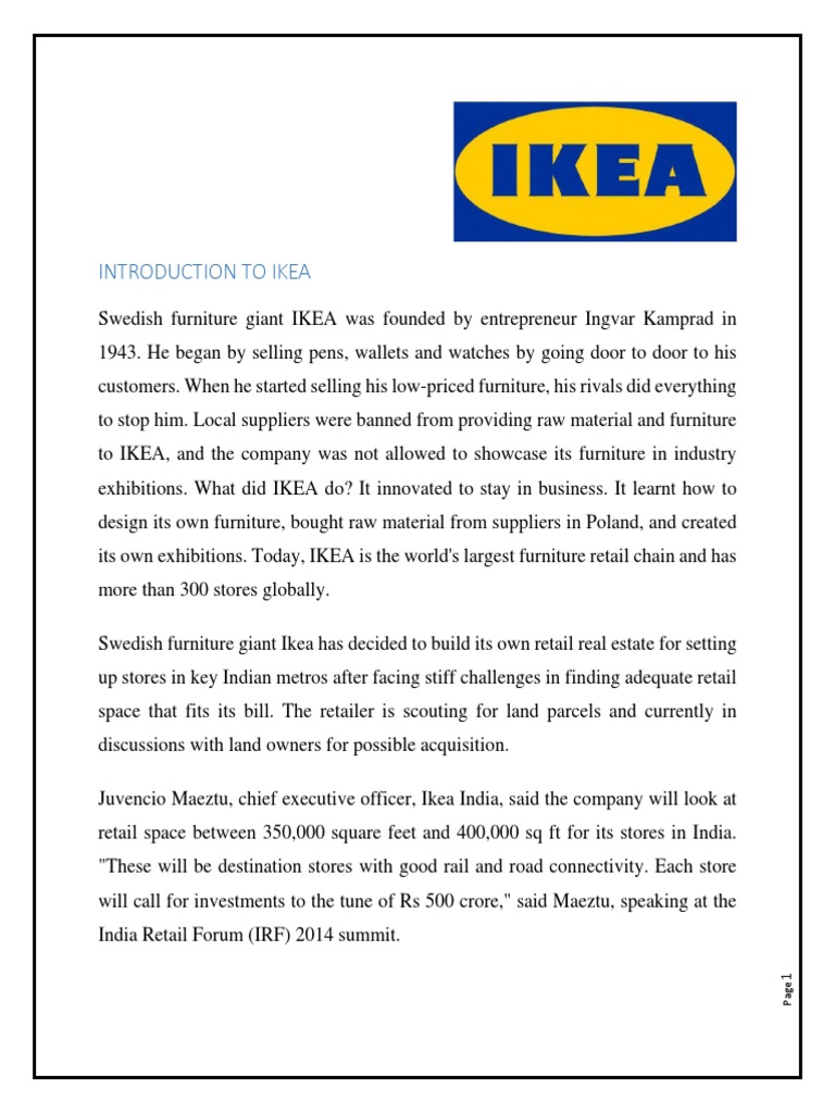 Ikea | PDF | Retail | Target Audience