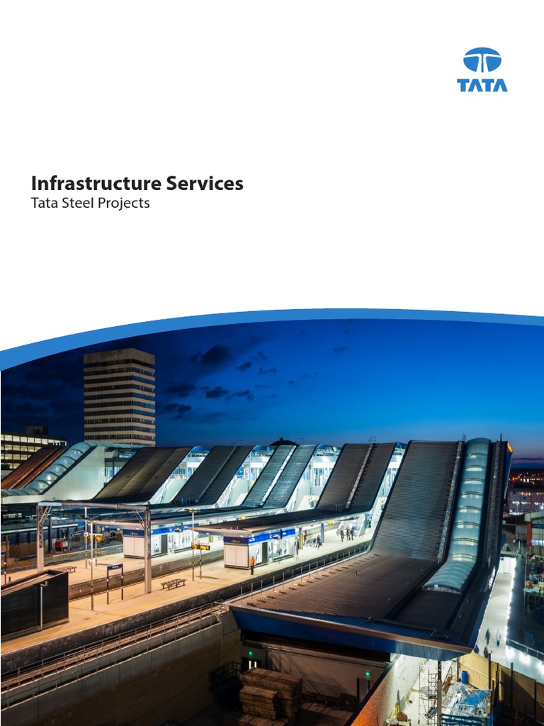 Infrastructure Services: For More Information Please Contact | PDF ...