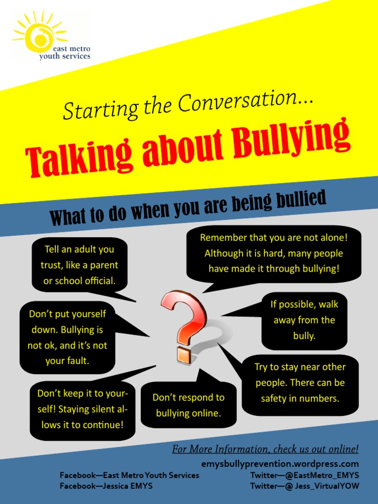 Coping Strategies for Bullying | PDF