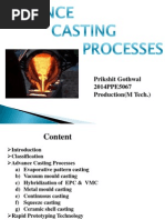 Casting Design Considerations | PDF | Casting (Metalworking) | Materials