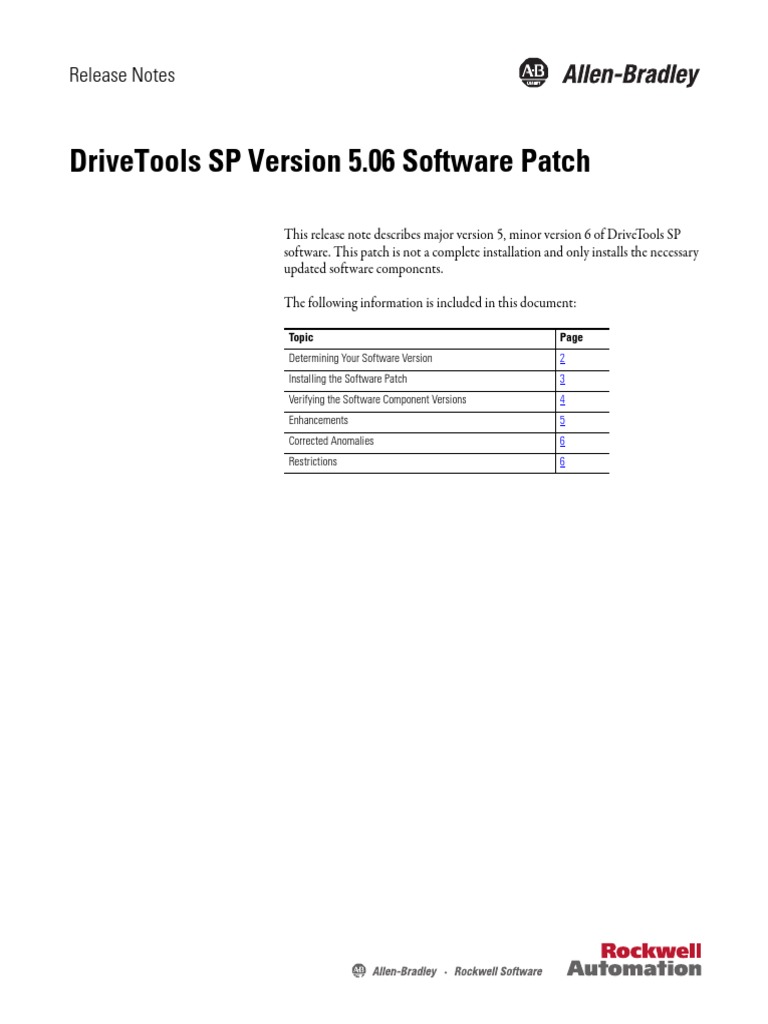 Drive Tools v5.06 - Release | PDF | Computer Architecture | Computing