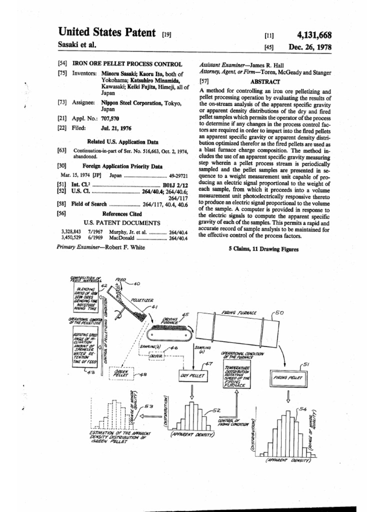 iron ore pellet process control