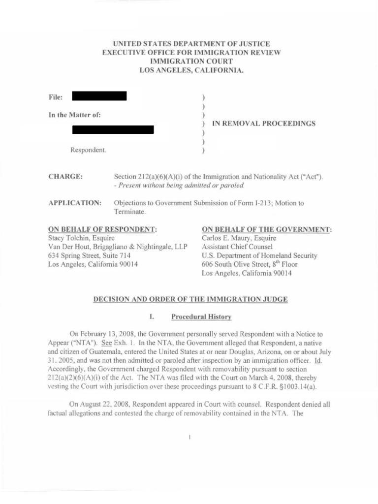 Order of Suppression in Van Nuys Raids - IJ Travieso (Los Angeles Imm ...