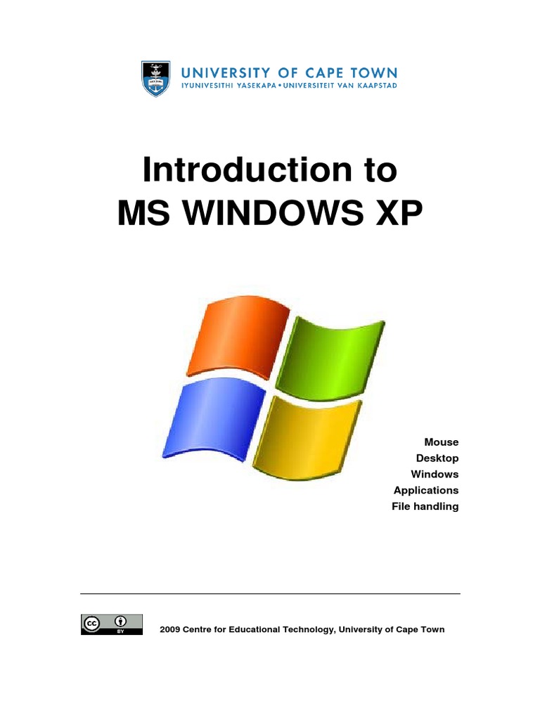 Windows XP | Download Free PDF | Icon (Computing) | Microsoft Windows
