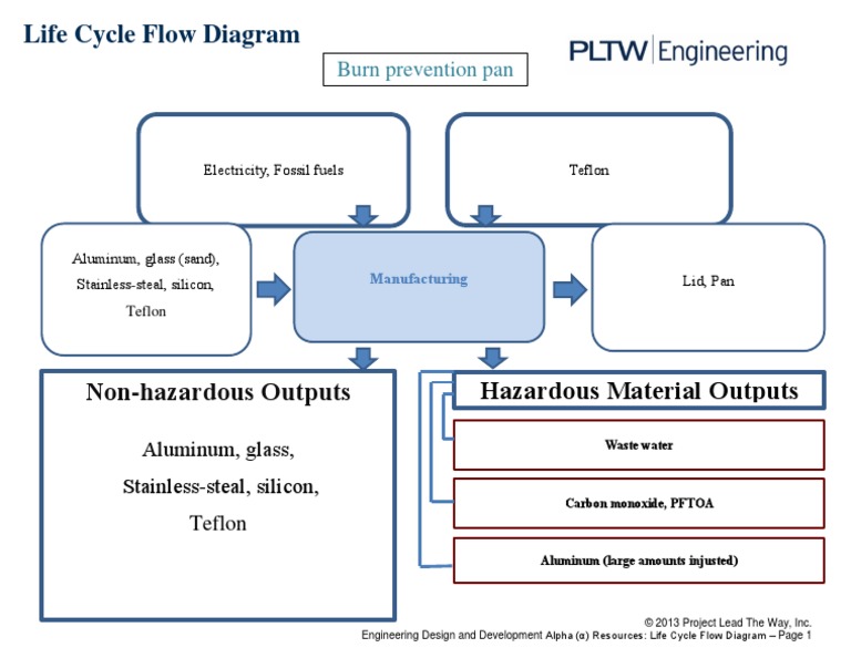Lifecycle Flow Chart | PDF | Science & Mathematics
