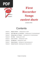 My RECORDER BOOK 20192 | PDF