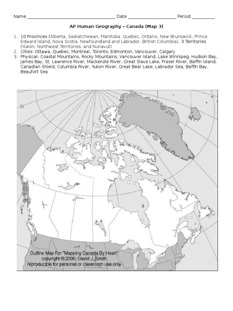 Map 03 Canada | PDF