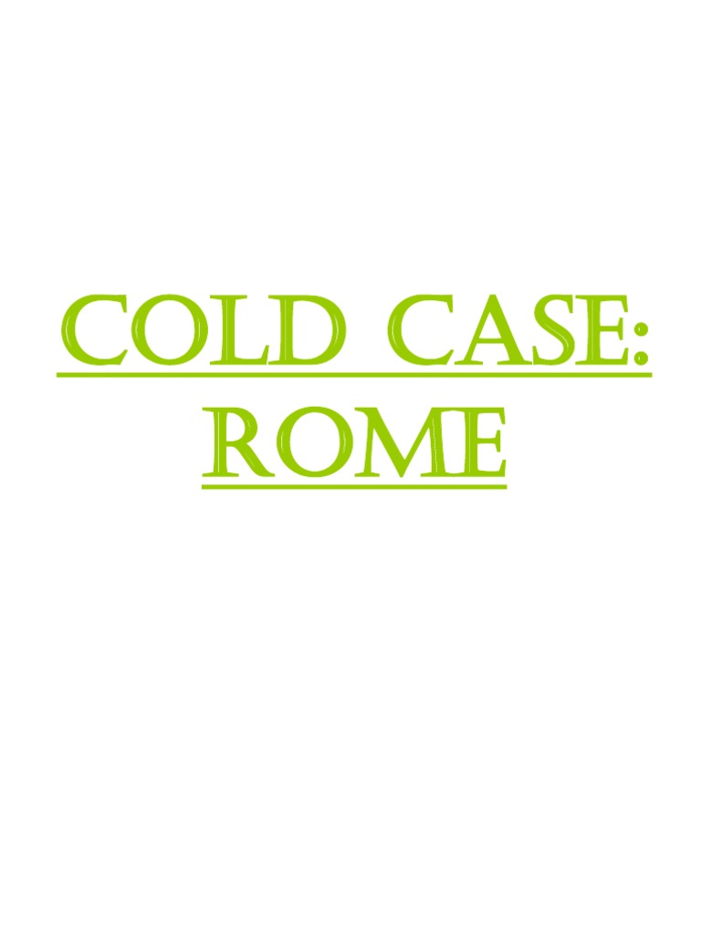 History Mystery-The Death of Julius Caesar | PDF | Julius Caesar ...