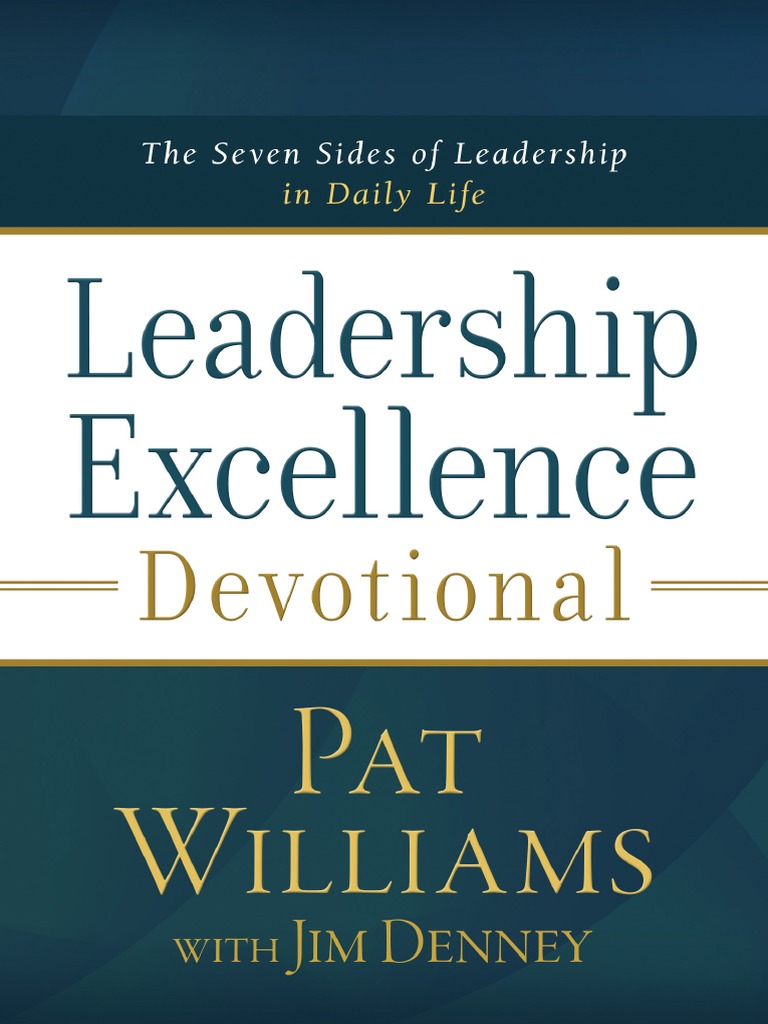 Leadership Excellence Devotional - Excerpt | PDF | Leadership | Jesus