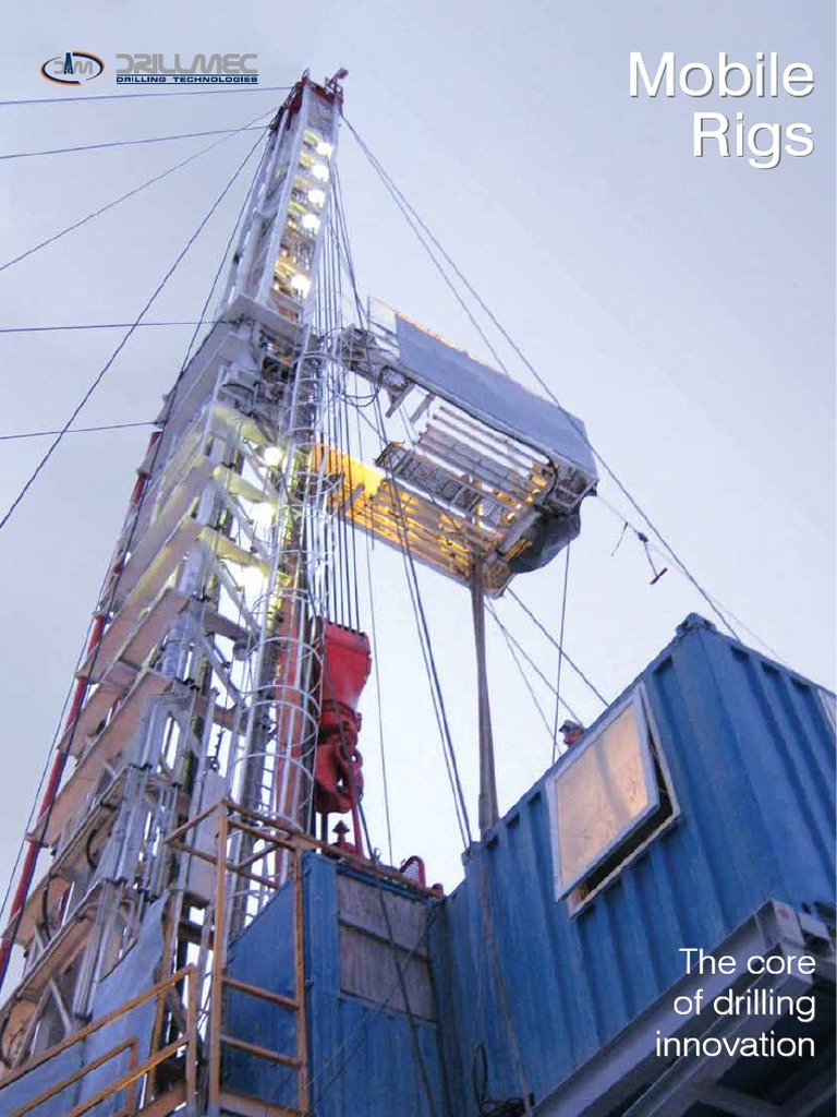 03 Drillmec Mobile Rigs 8175ccd0 f8d4 4e0e 8d0f 40fae963a7c7 | PDF ...