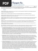 Trailer Interchange Agreement 3057316 | PDF | Indemnity | Insurance