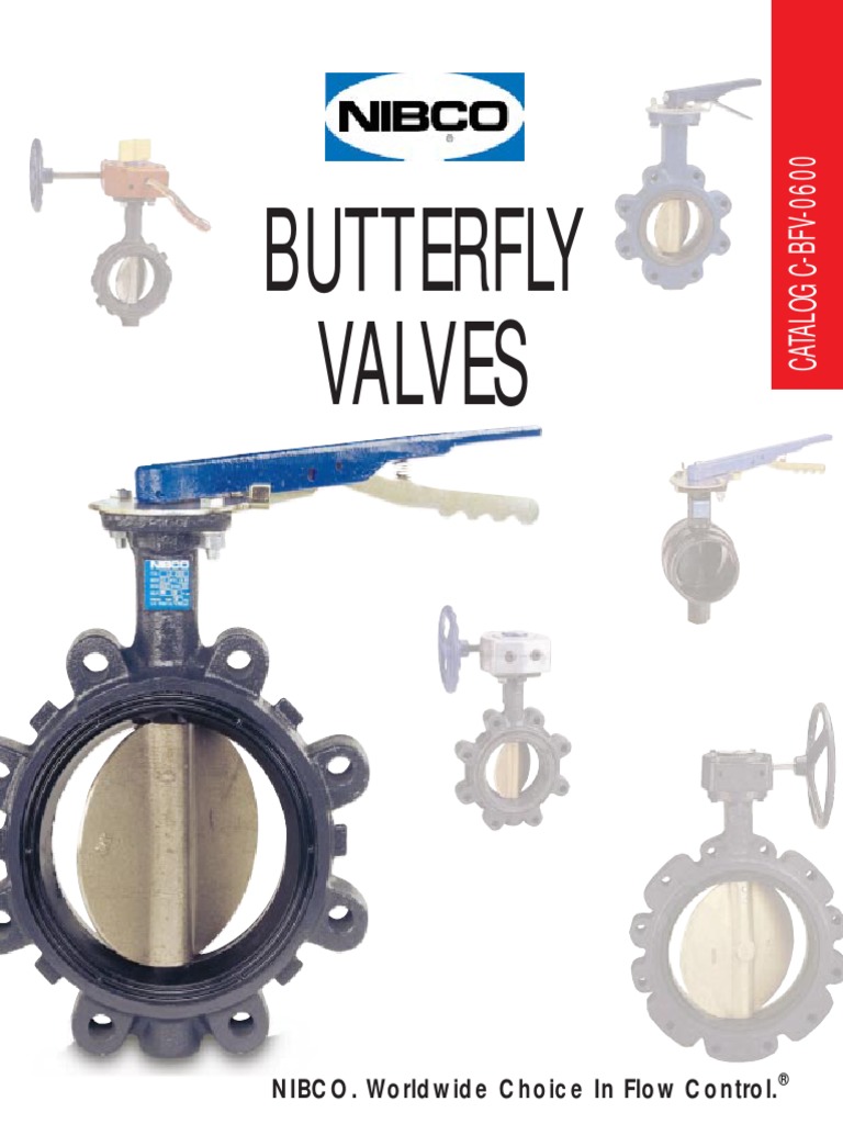 Lever-Lock Handle 3 NIBCO GD-4765-3 Series Ductile Iron Butterfly Valve ...
