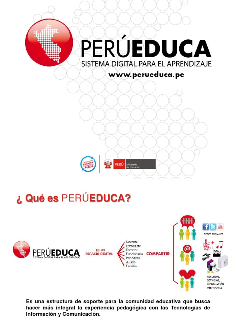 Que Es Perueduca | PDF | Blog | Informática