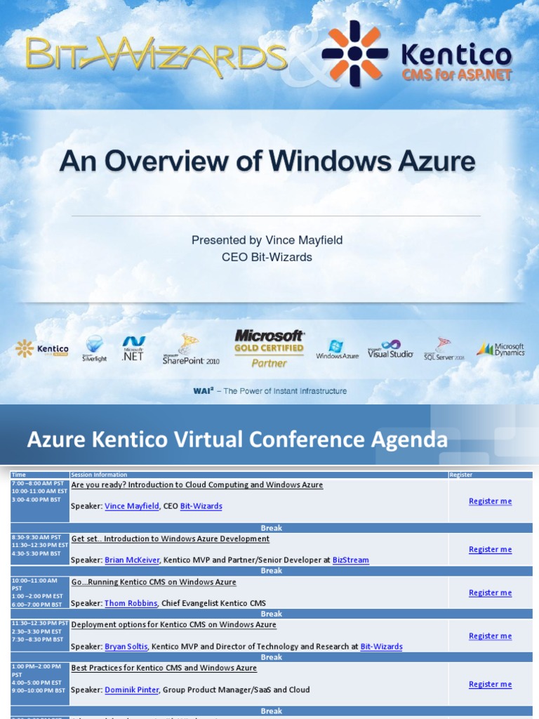 An Overview of Windows Azure | Download Free PDF | Platform As A ...