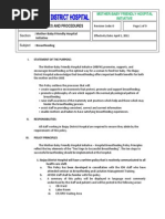 Doh Requirements Level 1 Hospital | PDF | Hospital | Surgery