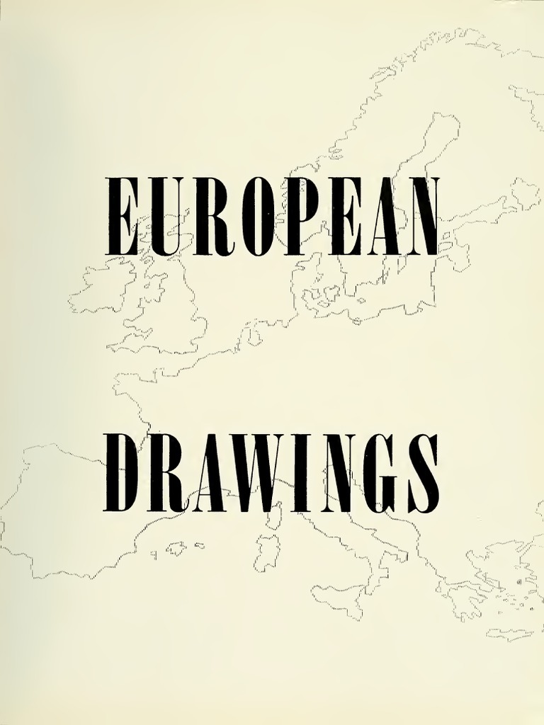 European Drawings | PDF | Paintings | Drawing