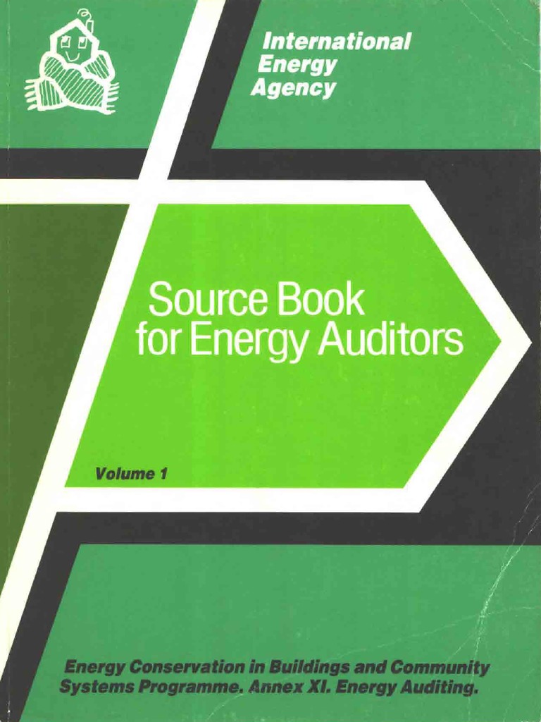 Source Book For Energy Auditors | PDF | Hvac | Audit