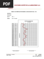 Tabla Esclerometro | PDF