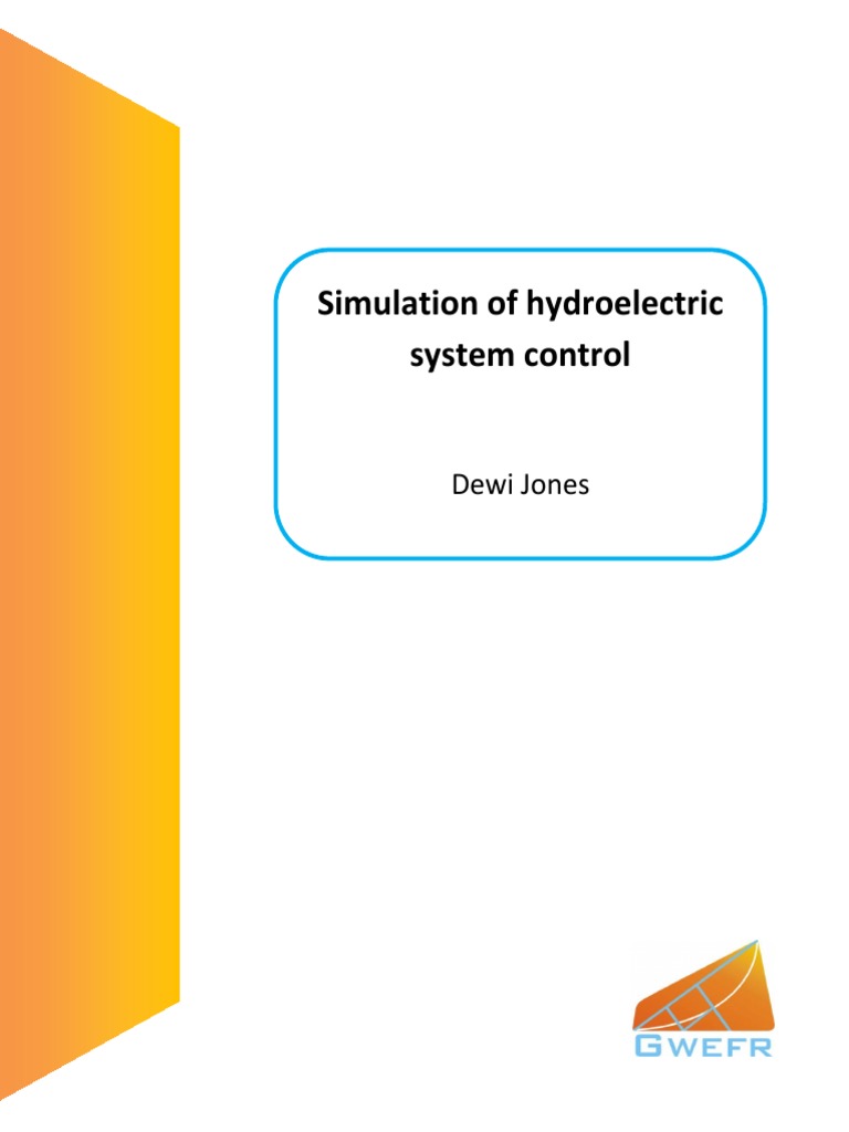 Simulation of Hydroelectric System Control | PDF | Systems Theory | Physics