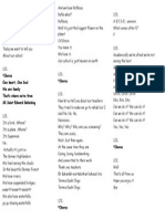 Proud of Our School Song Lyrics | PDF