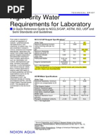 ASTM Standards For Laboratory Reagent Water (ASTM D1193-91) | PDF | Total Organic Carbon | High ...