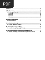 Izvodi Formule | PDF