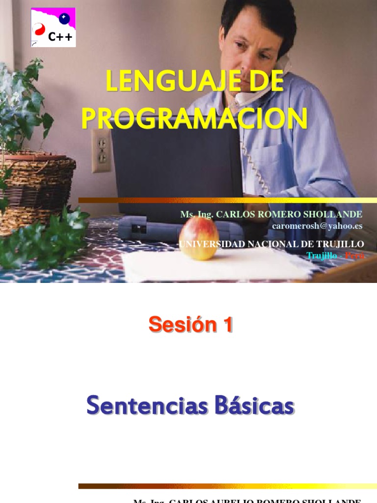Sentencias Básicas en c++ | PDF | C ++ | Lenguaje de programación