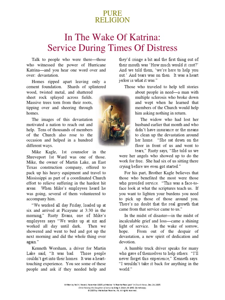 2005 in The Wake of Katrina | PDF | Hurricane Katrina | Disaster And ...