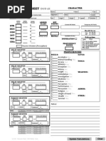 D&D 5e Inventory Sheet | PDF
