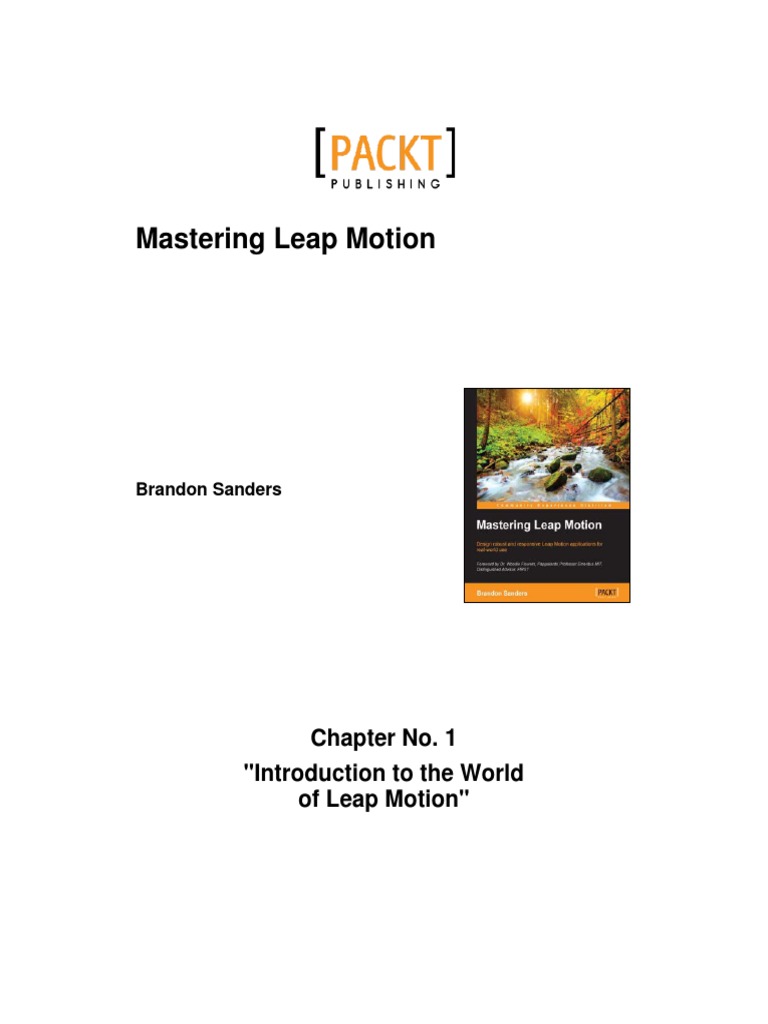 Mastering Leap Motion: Chapter No. 1 "Introduction To The World of Leap Motion" | PDF | Eclipse ...